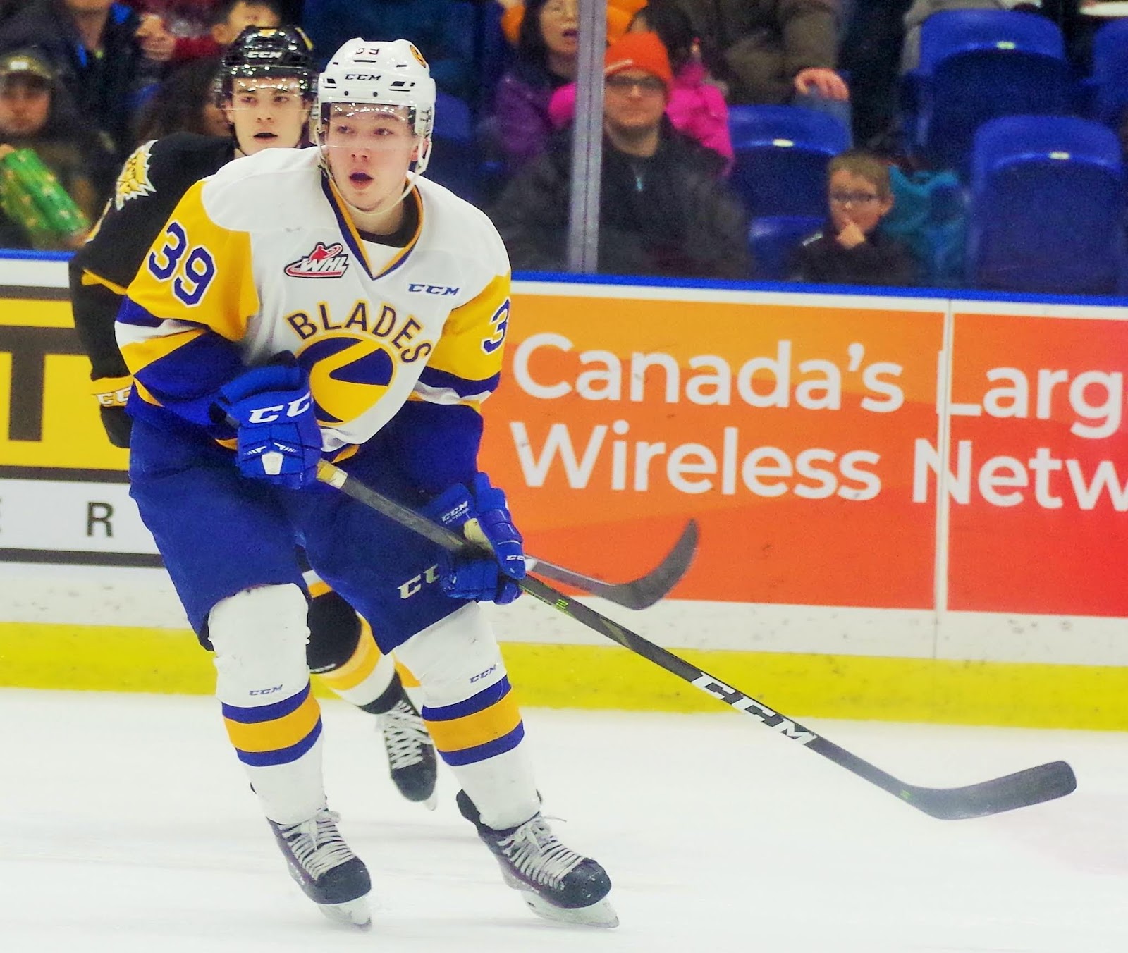 Stanks' Sermon: Blades’ McKay at his pest best in win over Wheat Kings