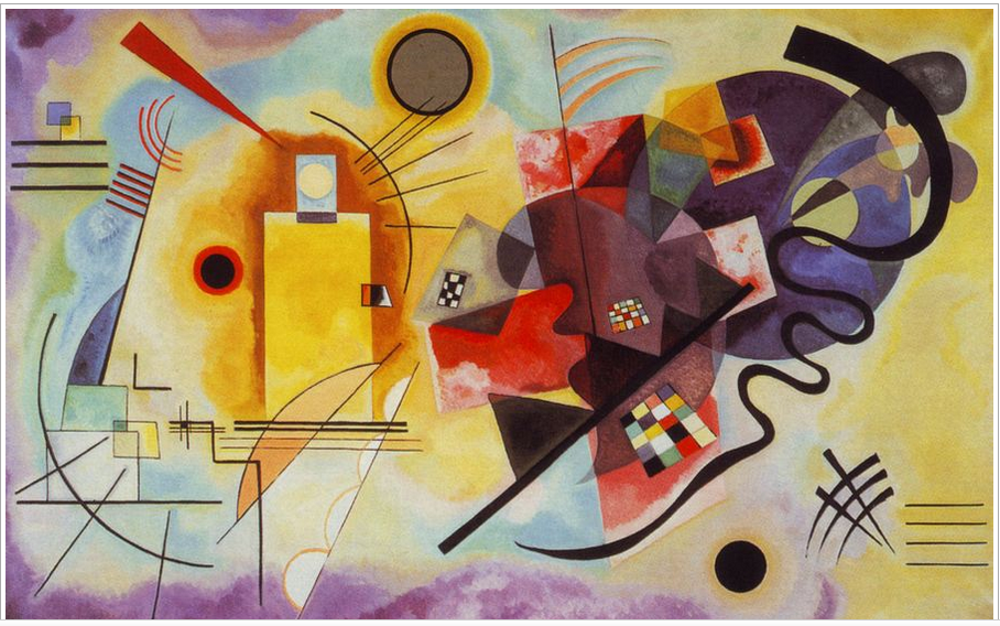 Intersections -- Poetry with Mathematics: Kandinsky's geometry inspires ...