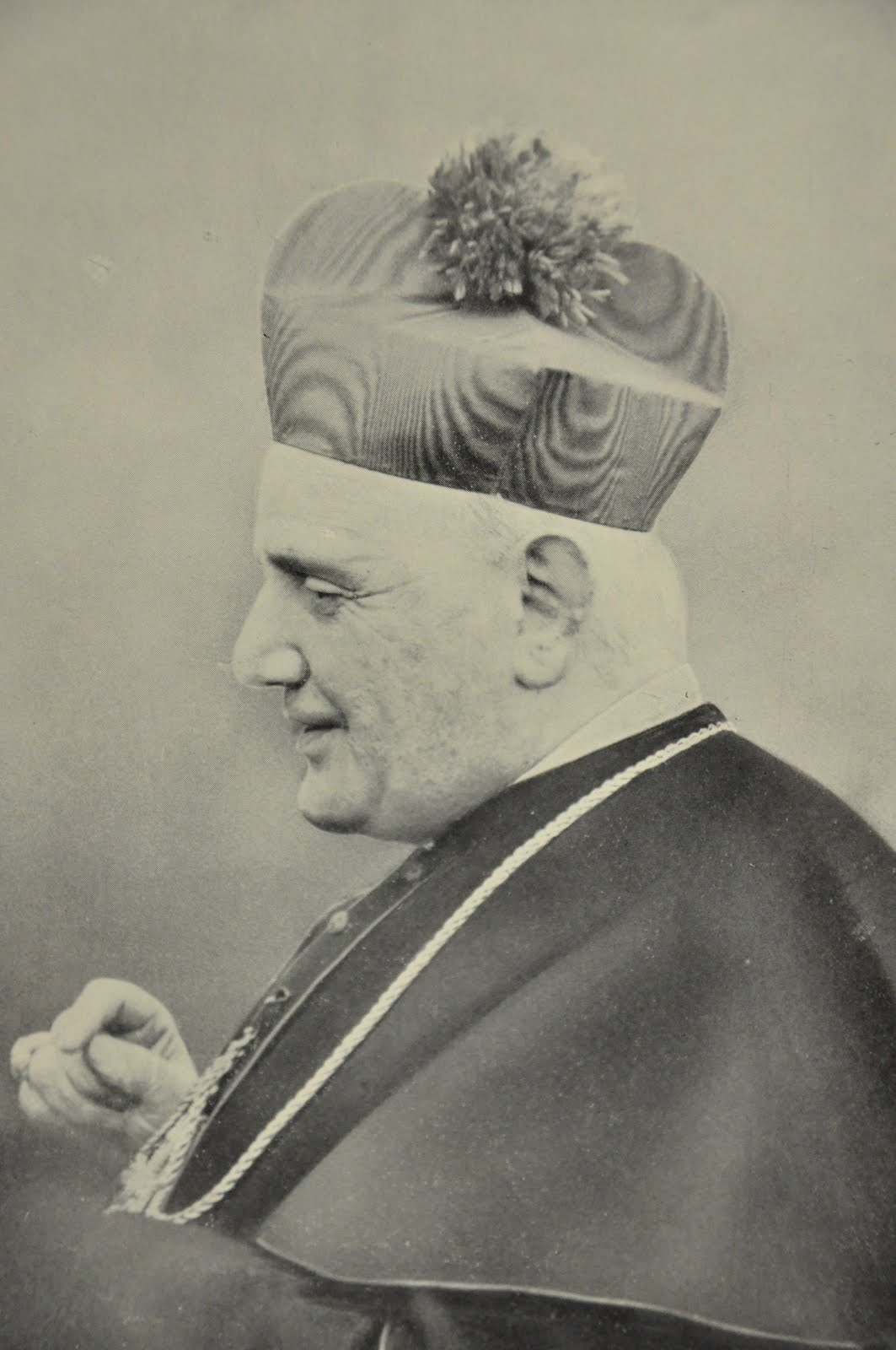 Orbis Catholicus Secundus: The Moiré Biretta