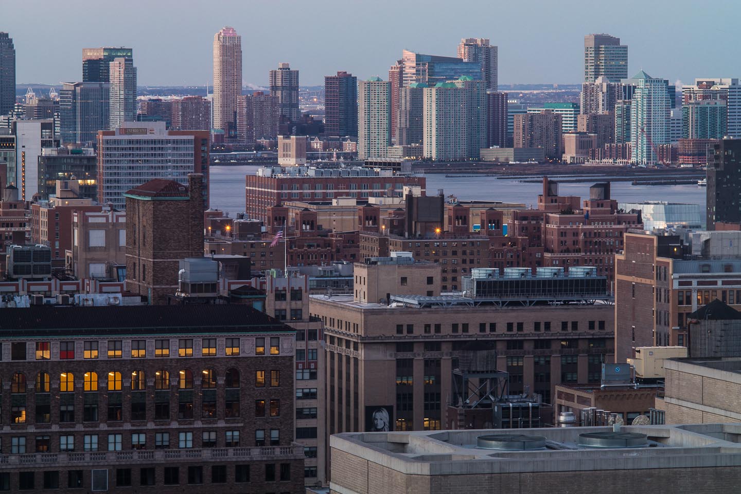 Landscape: P31: telephoto views - compressing planes