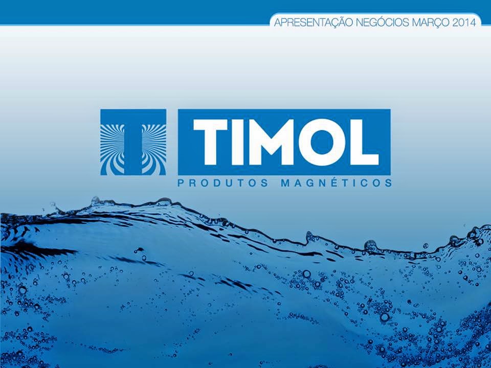 Sylocimol - Água Magnetizada: MARKETING