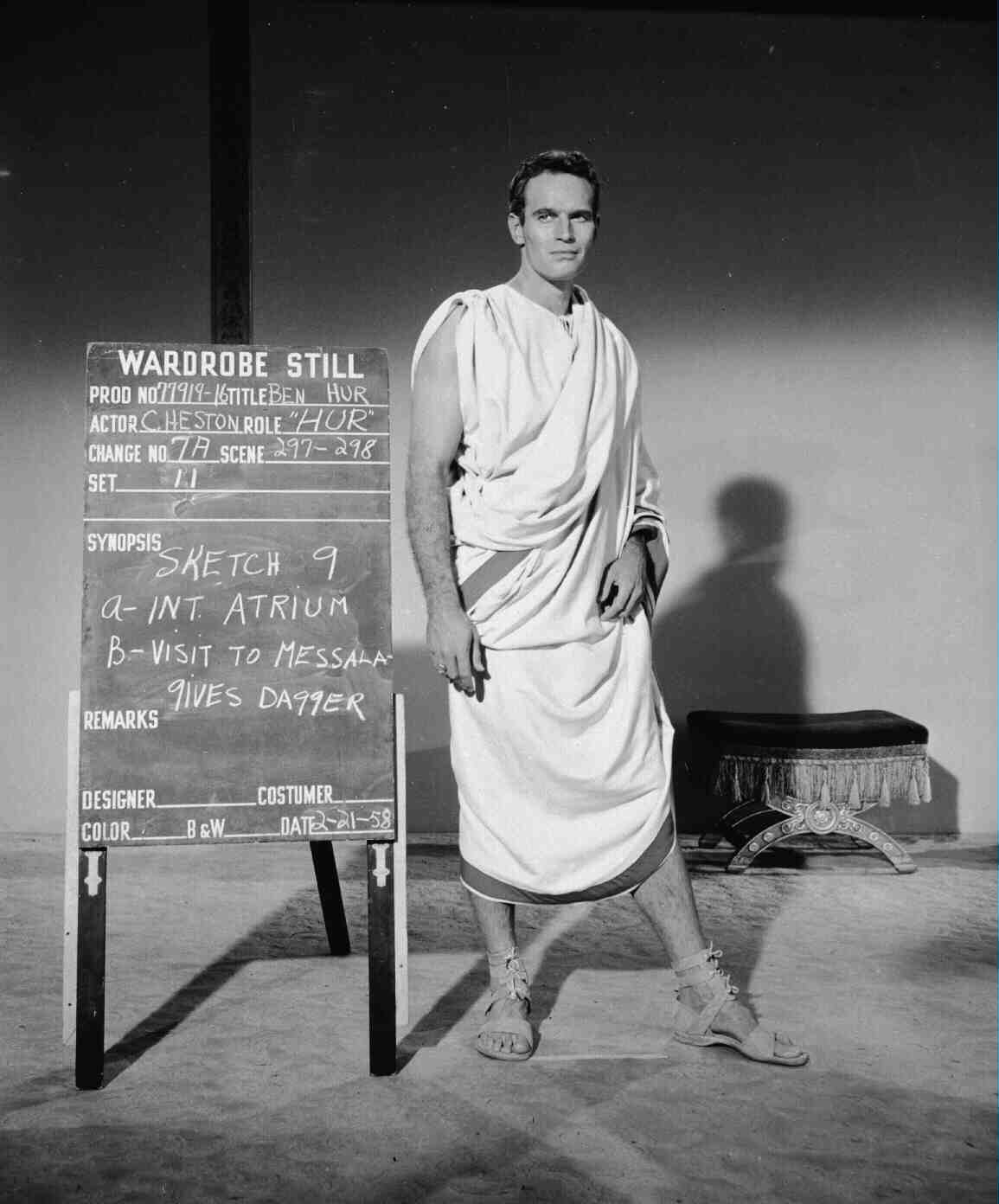 26 Behind the Scenes Photographs From the Making of the 1959 Epic "Ben ...