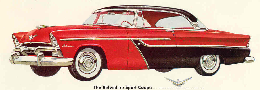 Old Cars Canada: 1955 Plymouth