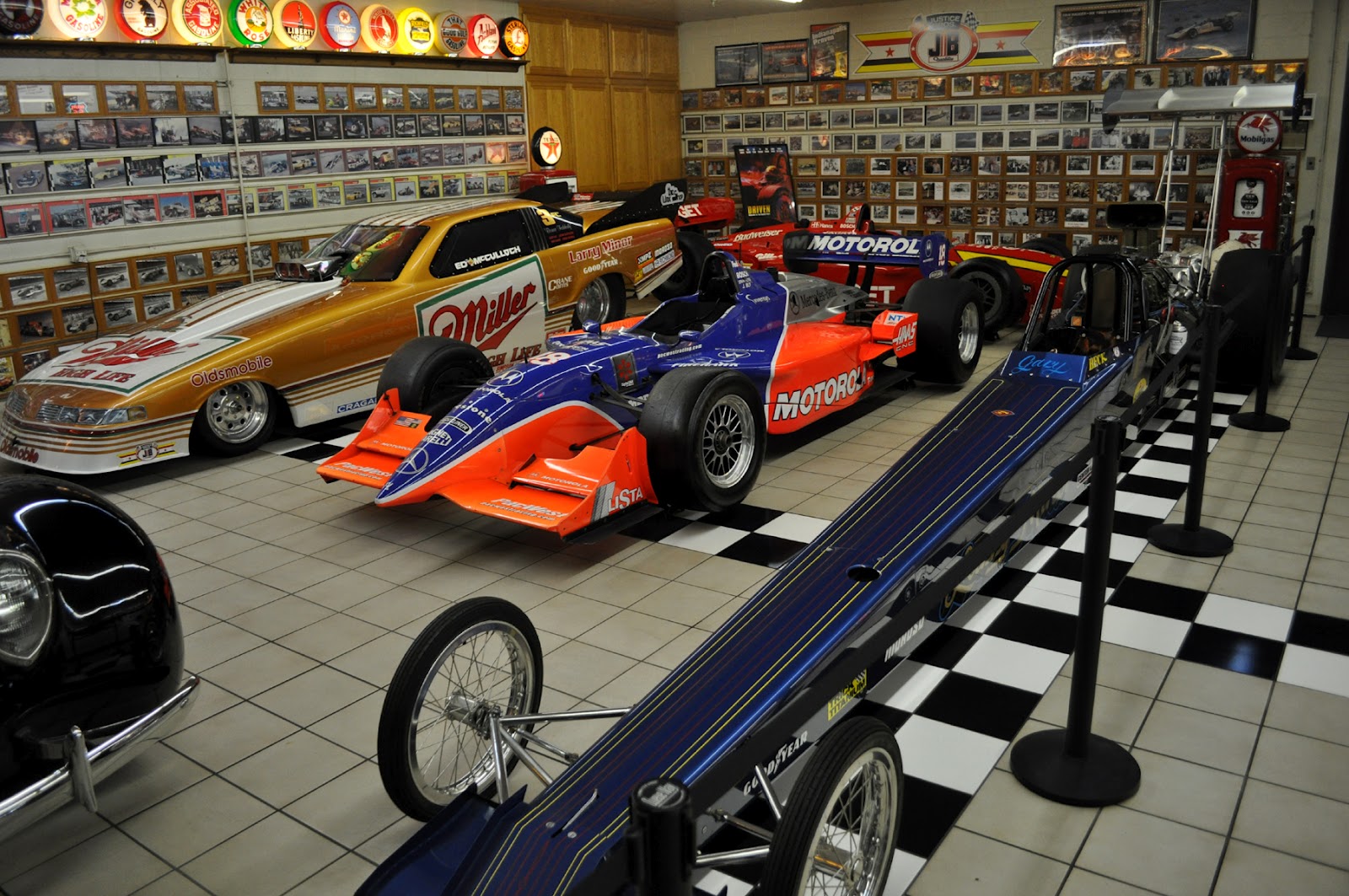 Just A Car Guy: The Justice Brothers racing museum and world ...