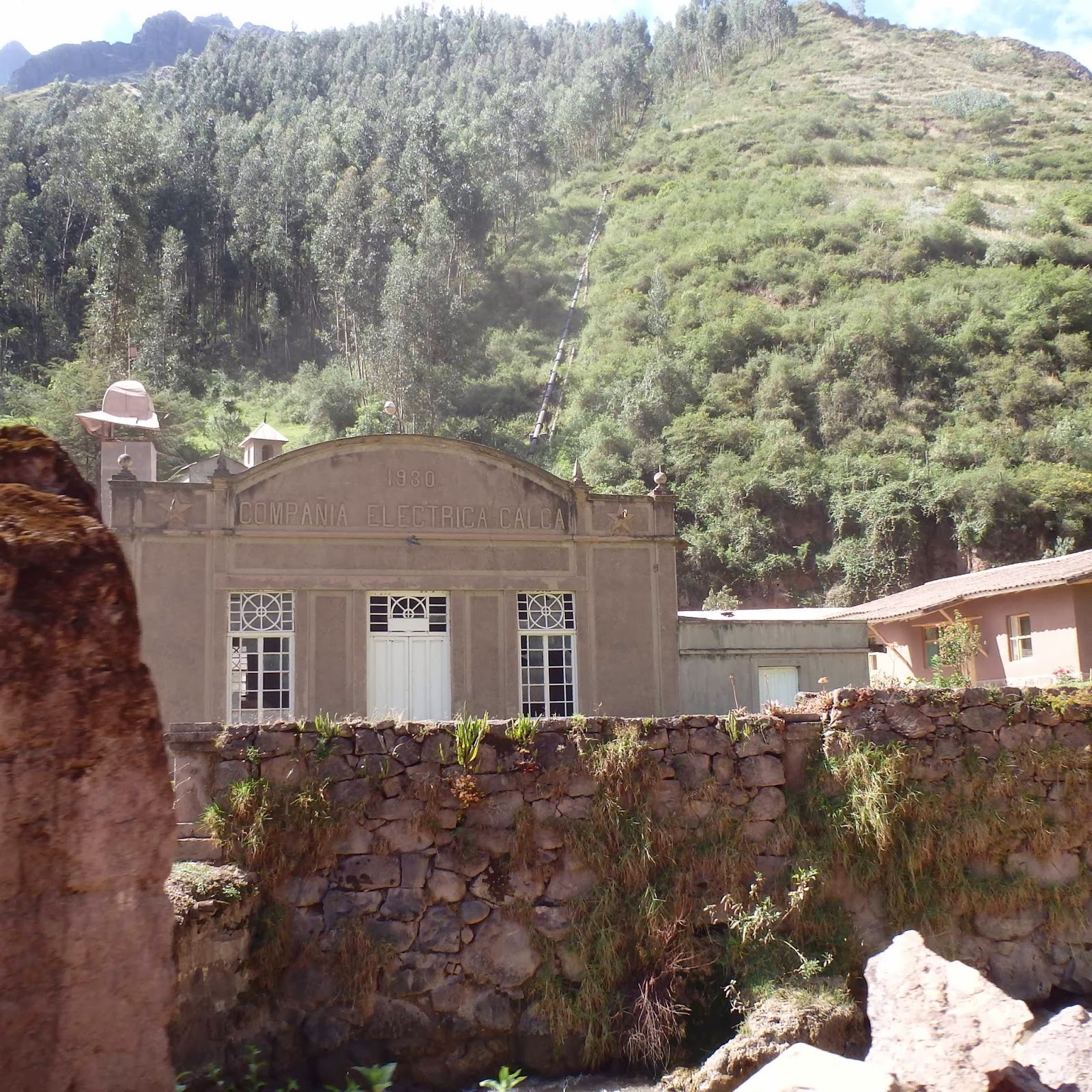 Viaje al Peru : Exploring Ancient Sites near Calca