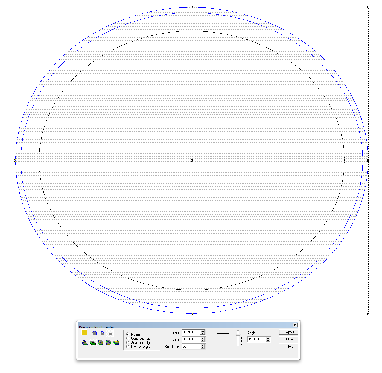 ENROUTE ADVENTURES: Fifty ways to build a relief - part seven