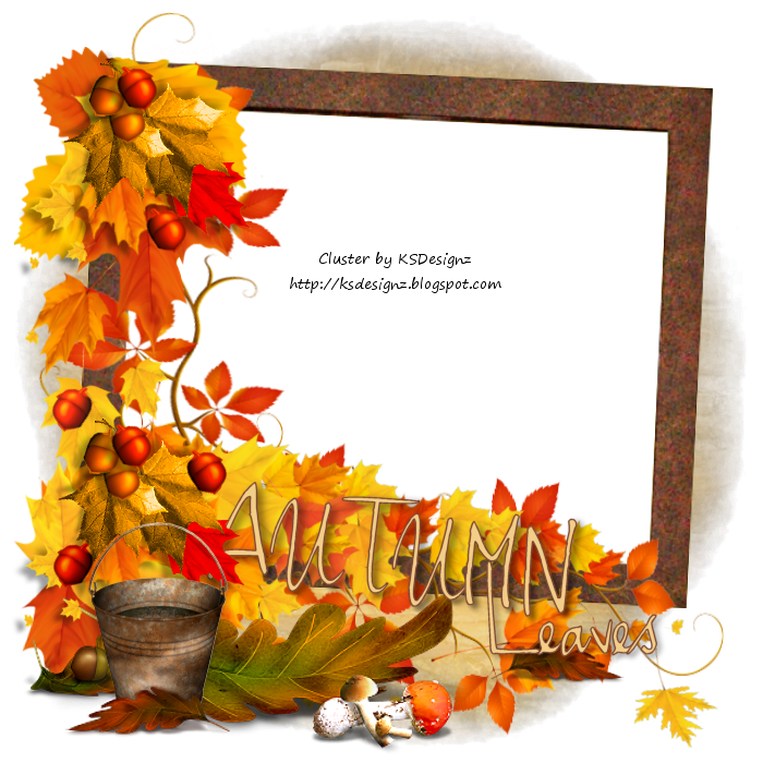 KSDesignz: FTU Cluster - Autumn Leaves