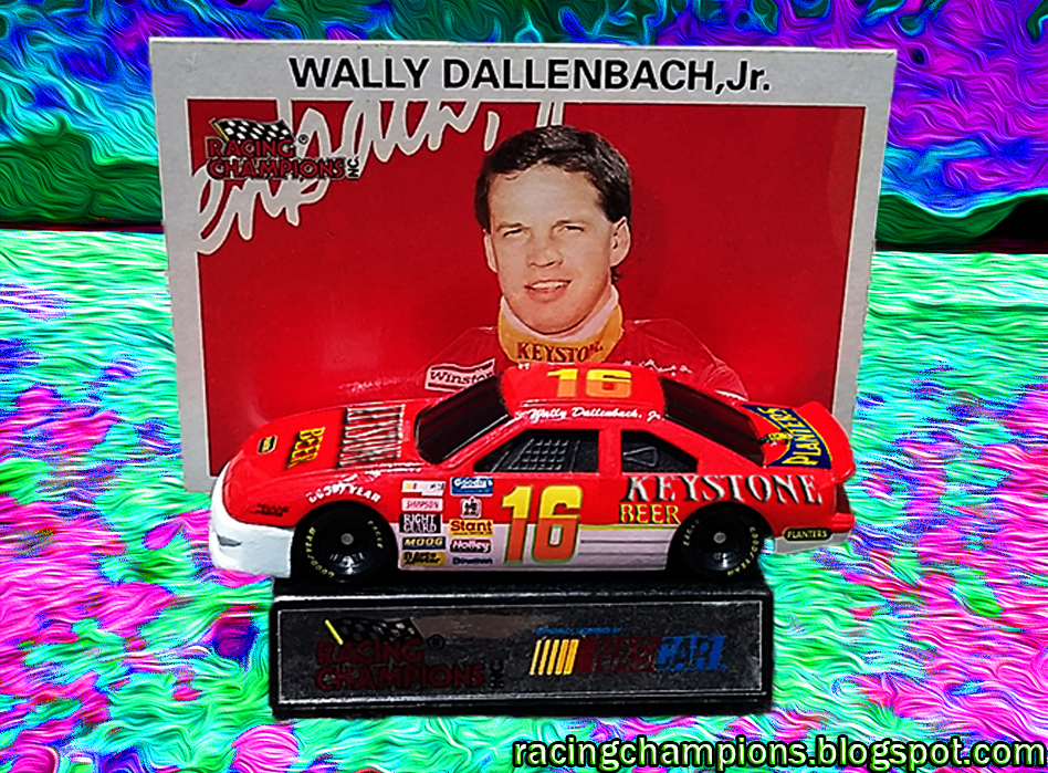NASCAR Racing Champions Blog: Wally Dallenbach #16 Keystone Beer Ford