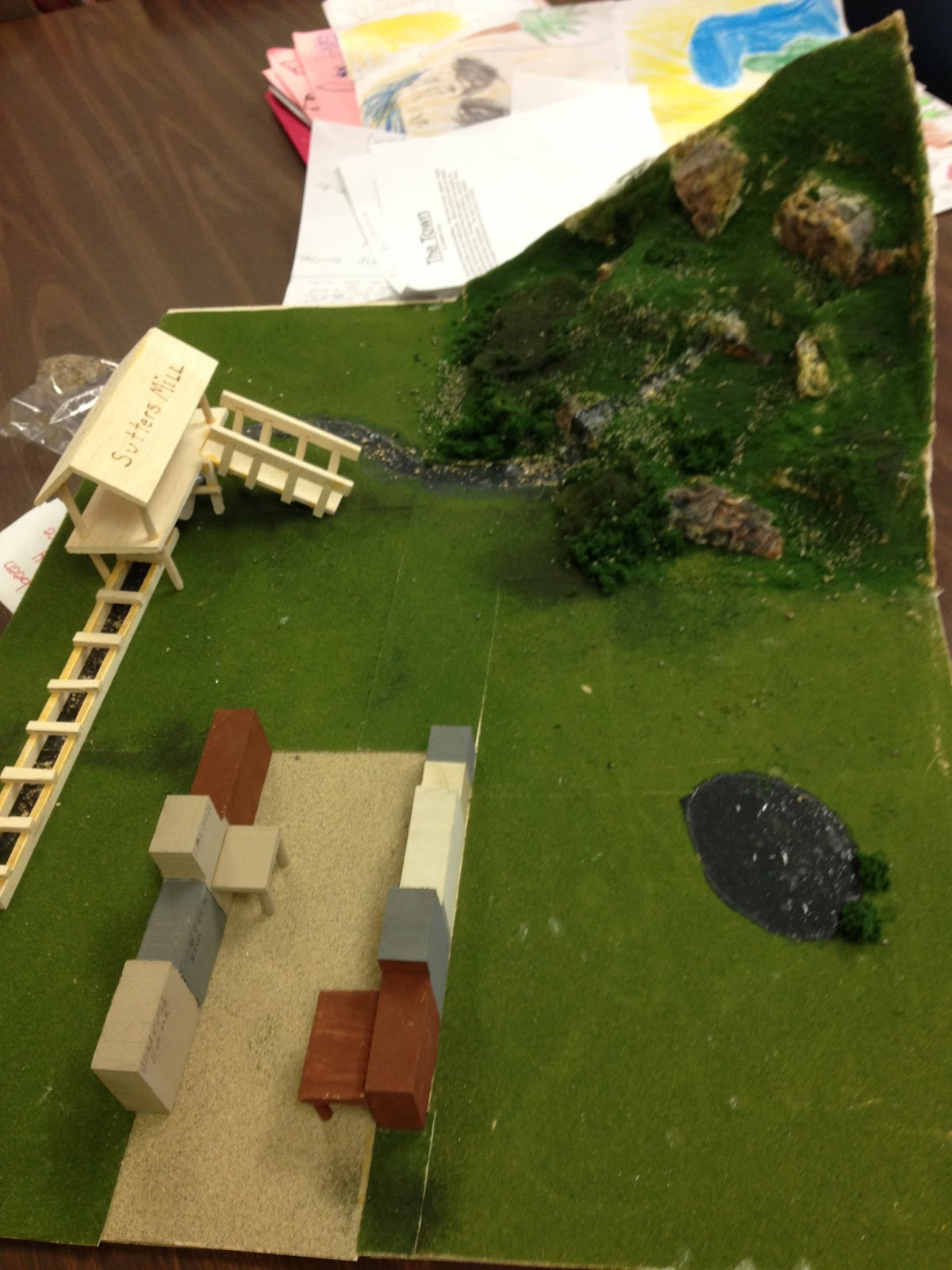 Teaching 4th With Style: Gold Rush Projects