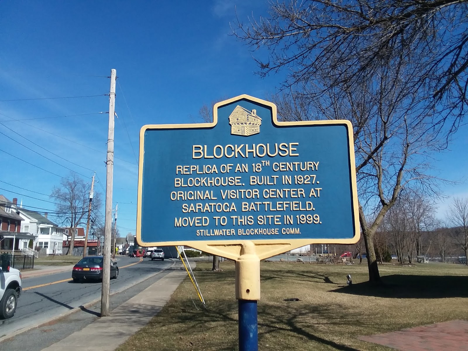 History for Fun, Profit, and Insight: The Stillwater Blockhouse