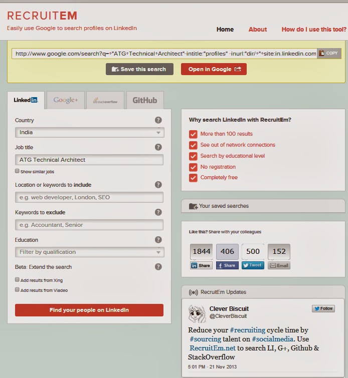 RecruitEM. What is it? | Recruiter's Today