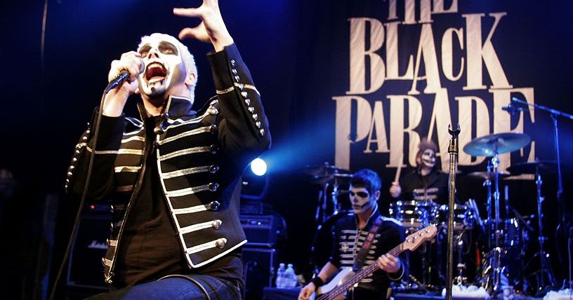MCRX: 10 let od vydání The Black Parade - Czech Julie