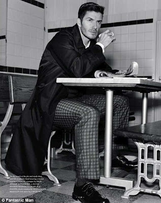 My Relationship With Football: Model Behaviour: David Beckham in ...