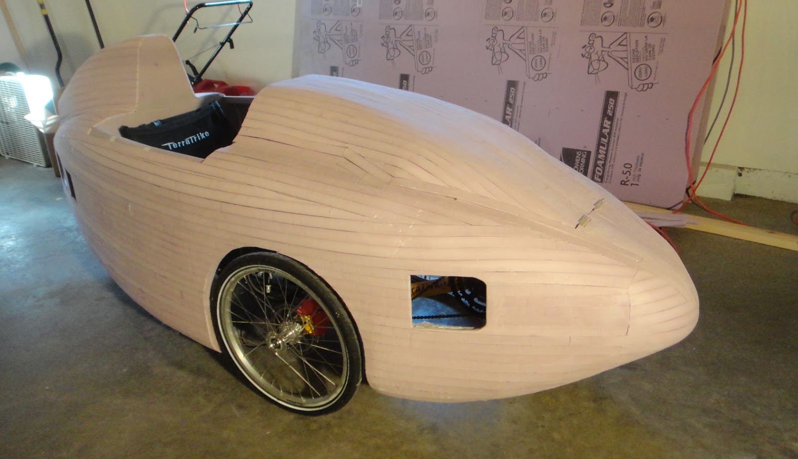 The Tinkers Workshop: TerraTrike Velomobile 99% Skinned