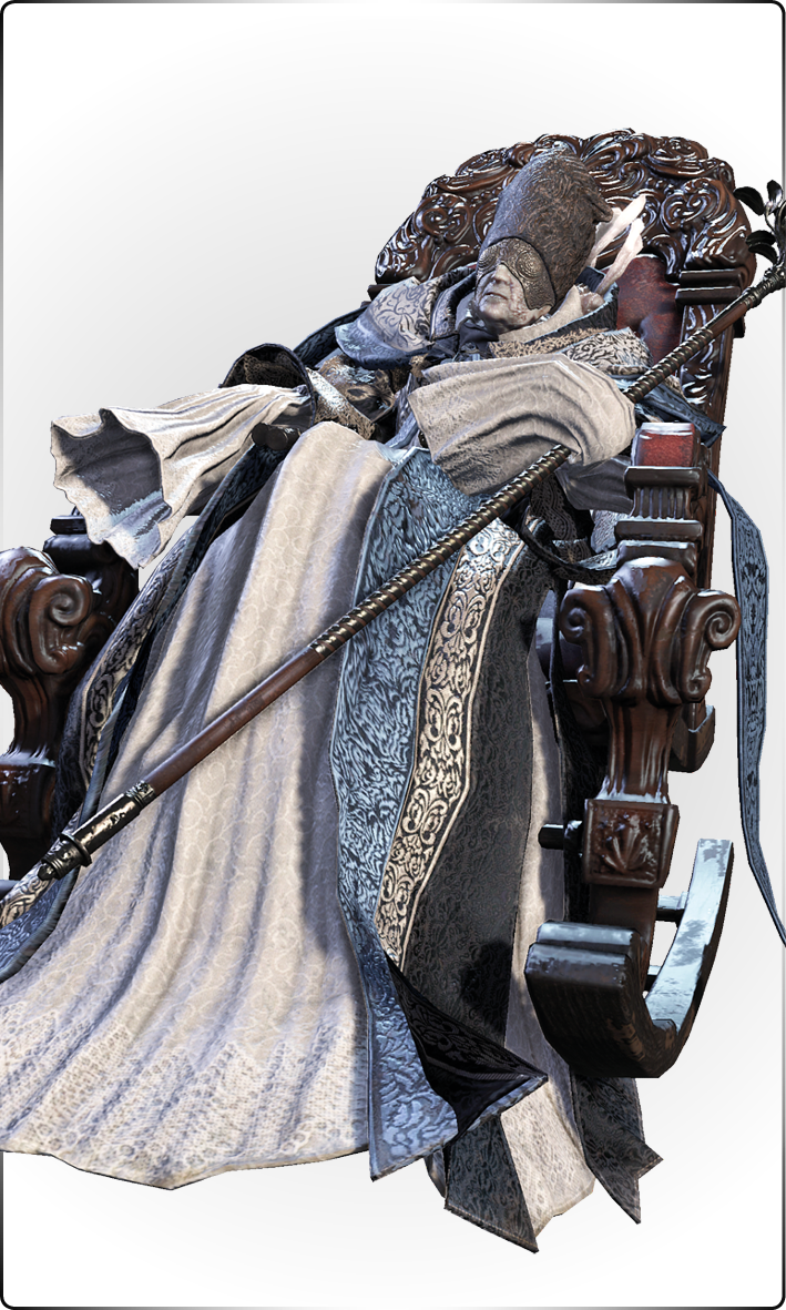 Master Willem | Bloodborne Wiki