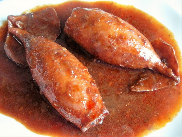 Aquí se cocina: Choupas rellenas