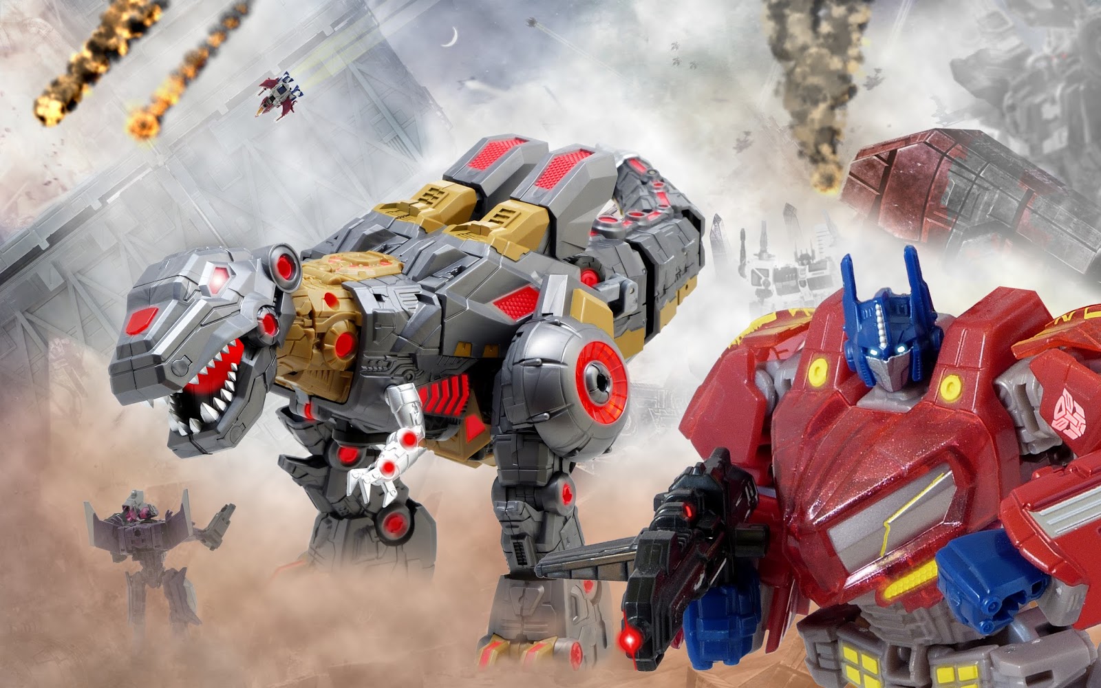 Transformers and More Toy Photography: Planet X Vulcun with Rage Over ...