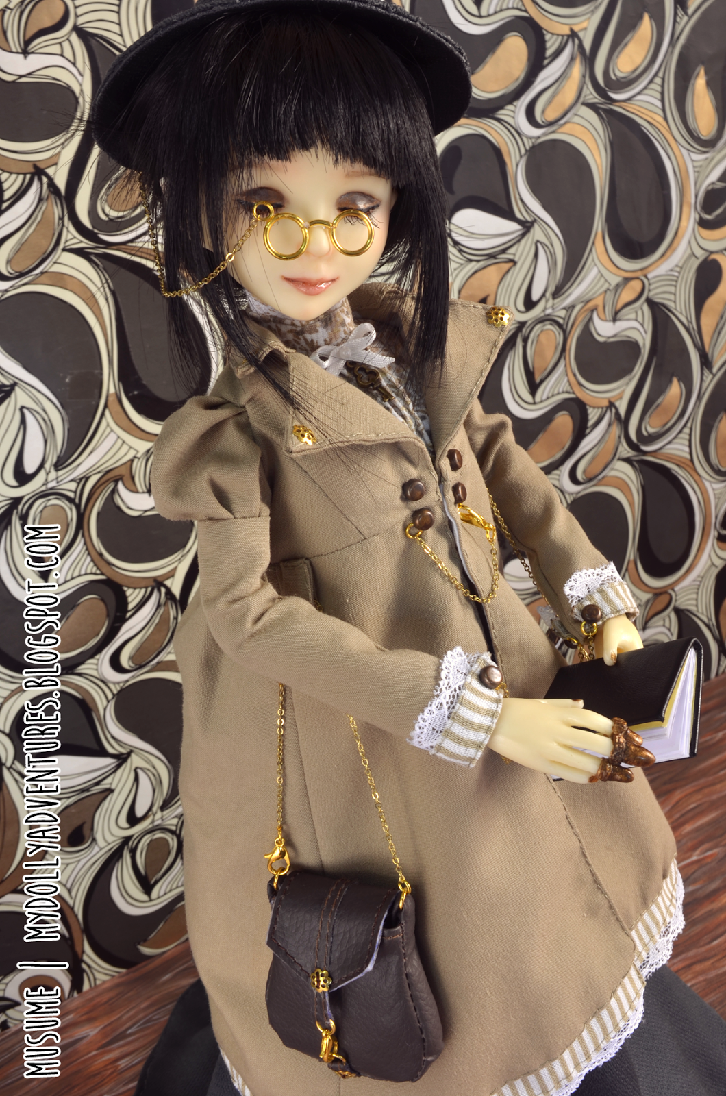 My Dolly Adventures: Steampunk Regency Riding Habit ~ With Video!