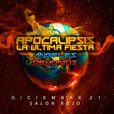 APOCALIPSIS LA ULTIMA FIESTA (ANGELES VS DEMONIOS) | ELECTRO CIRCUIT TOLUCA