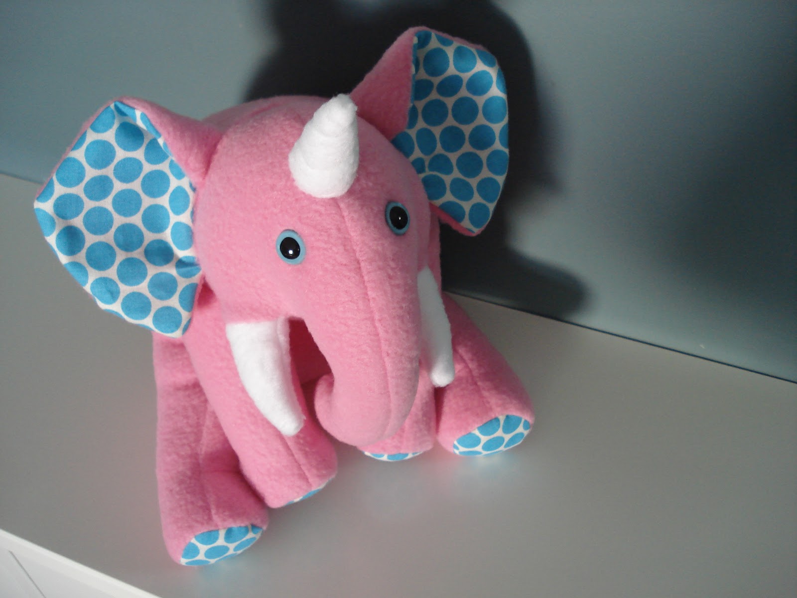 Fleece Menagerie: Elecorn/ Uniphant ?? in pink (SOLD)