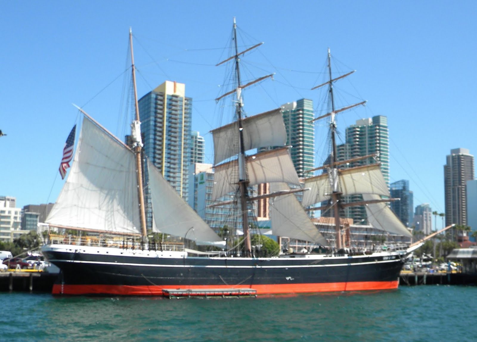 Desert Sea - New Mexico and Southwestern Sailing: Star of India, iron ...