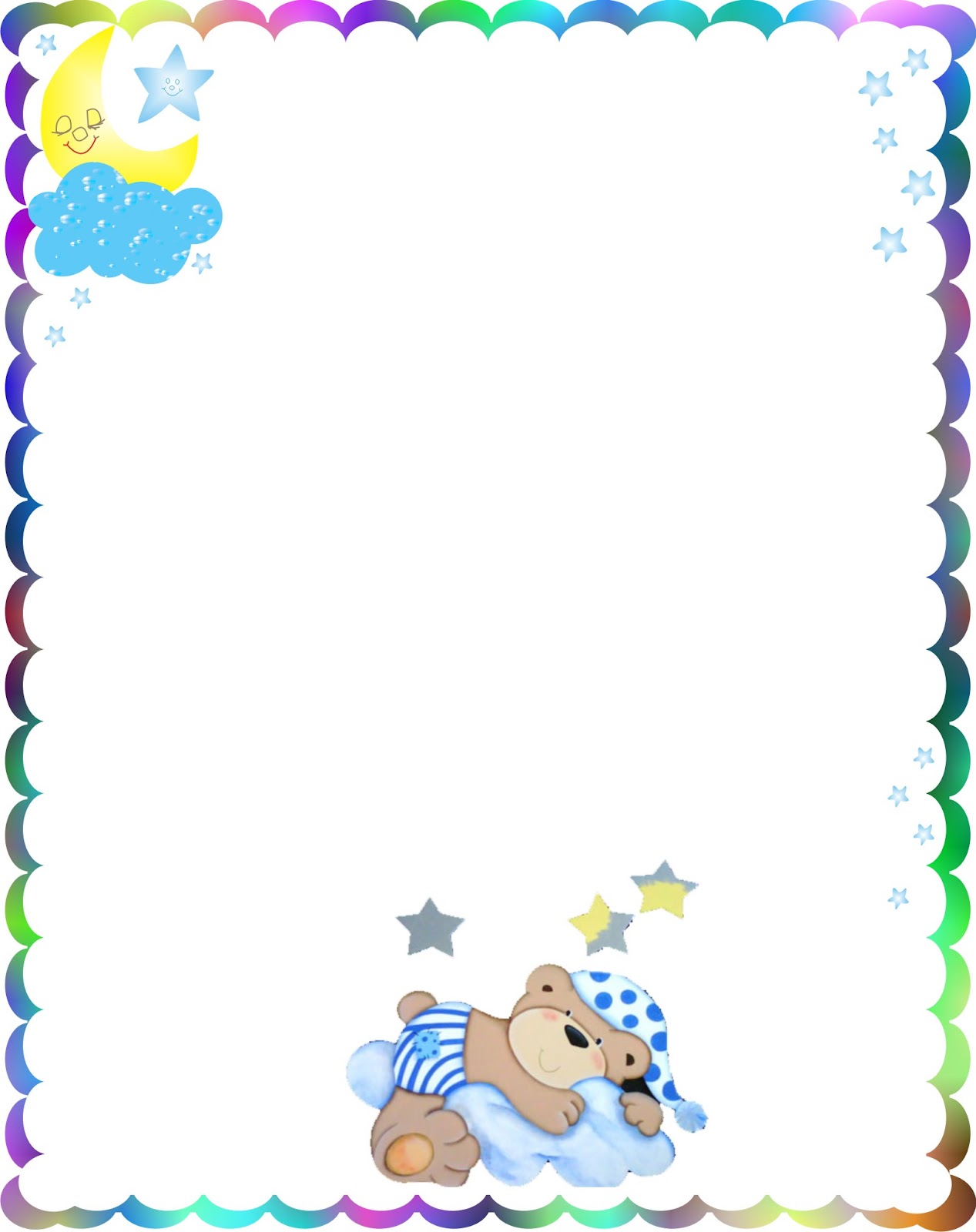 Bordes decorativos tiernos - Imagui