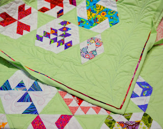 New England Quilt Designers Cooperative: My long-term project is completed!