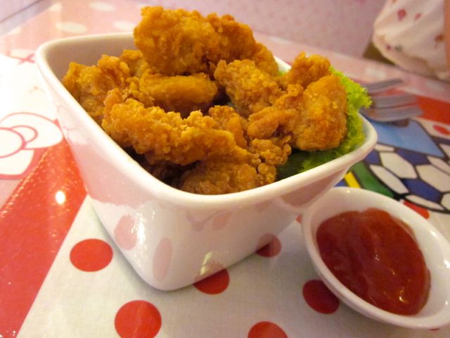 Copykate: 甜甜屋 Hello Kitty Cafe, Muar