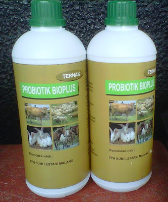 Budi Daya Peternakan, Pertanian dan Perkebunan: Probiotik Bioplus Ternak