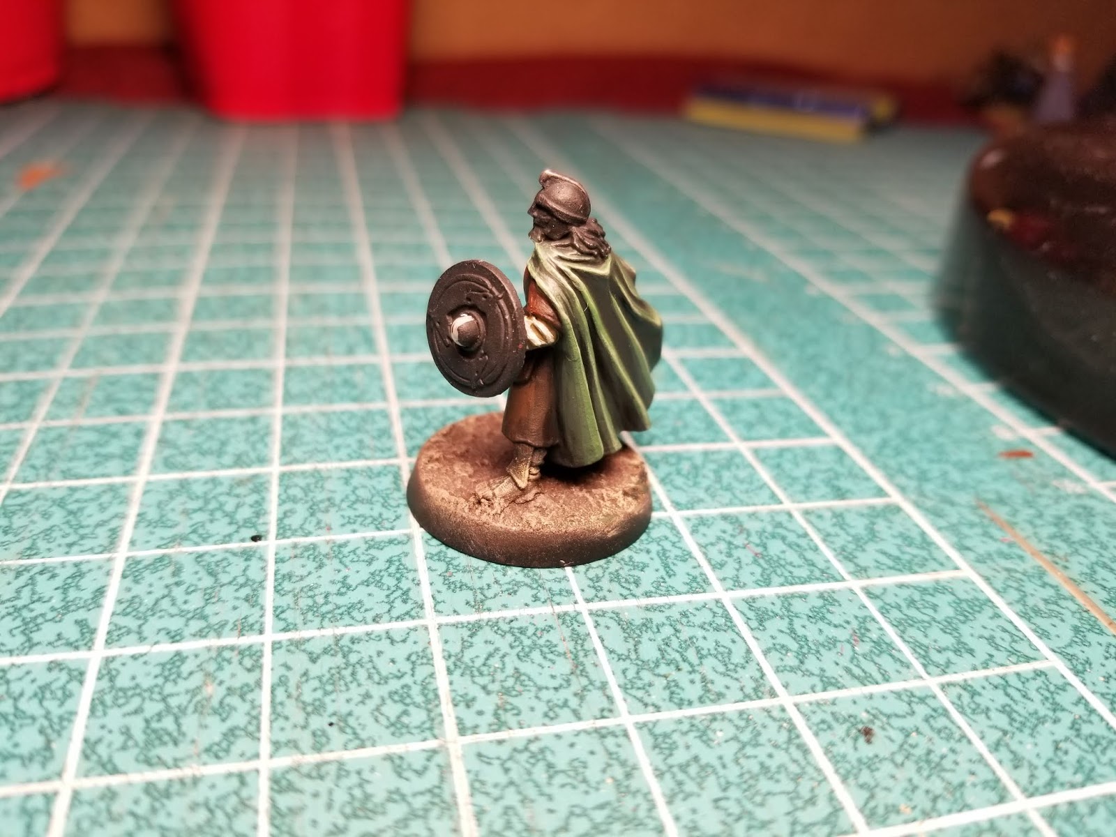 The Painter's Room: How To: Paint a Warrior of Rohan