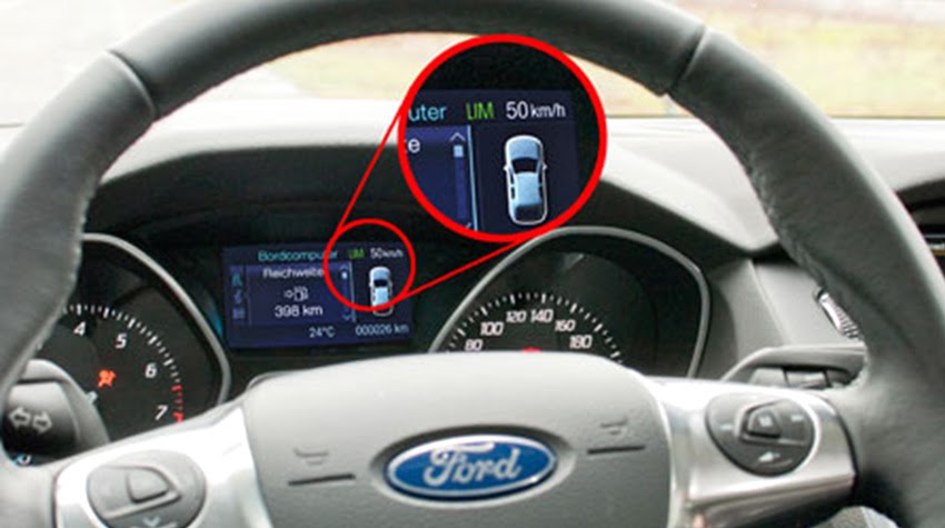Ford ‘Speed Limiter’ provides peace of mind through the safety cameras ...