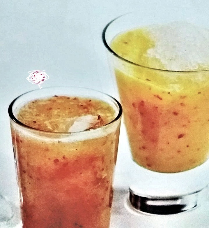 Cara Membuat Jus Sehat Smoothie Anggur Apel Mangga Pisang Jeruk ...