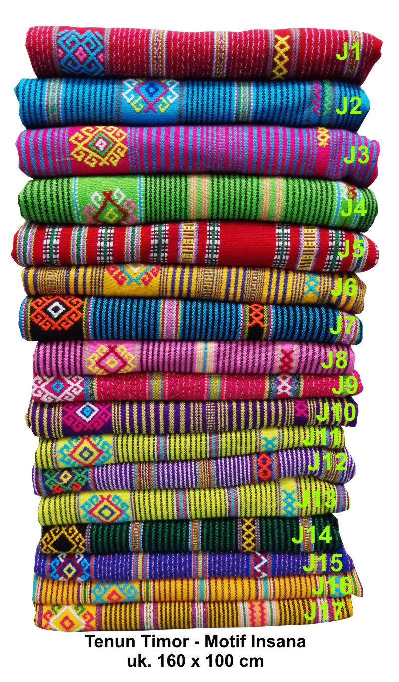 Kain Tenun Timor Motif Insana