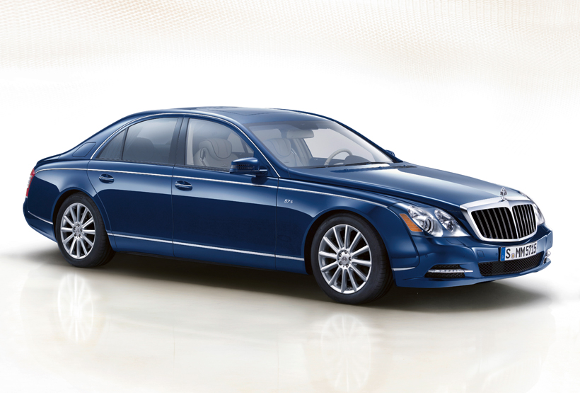 Luxurious Rides : Maybach