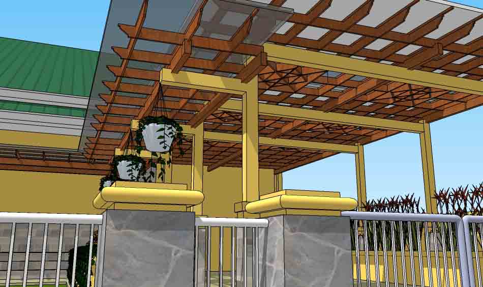 REHAB RUMAH DI KALIURANG... JOGJA