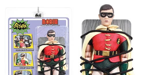 BLOG DOS BRINQUEDOS: Batman TV 1966 Series 1 Robin Tied Up