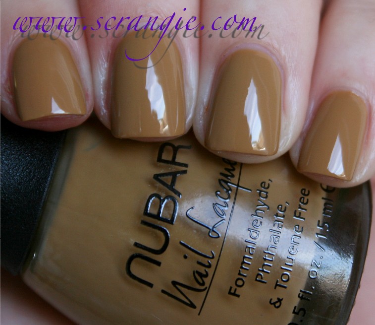 Scrangie: Nubar Jellybeans Collection for Spring 2012 Swatches and Review