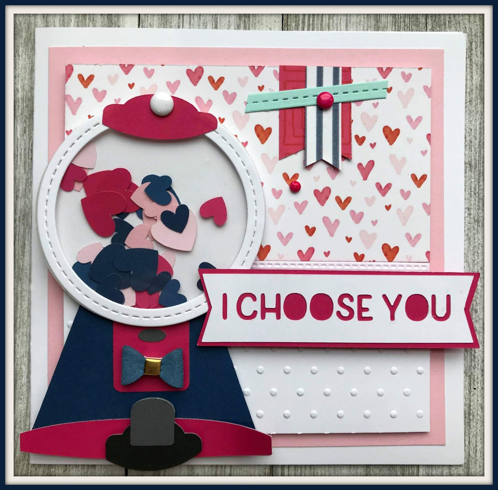 SNIPS BY KELLY: "I CHOOSE YOU" CARD WORKSHOP