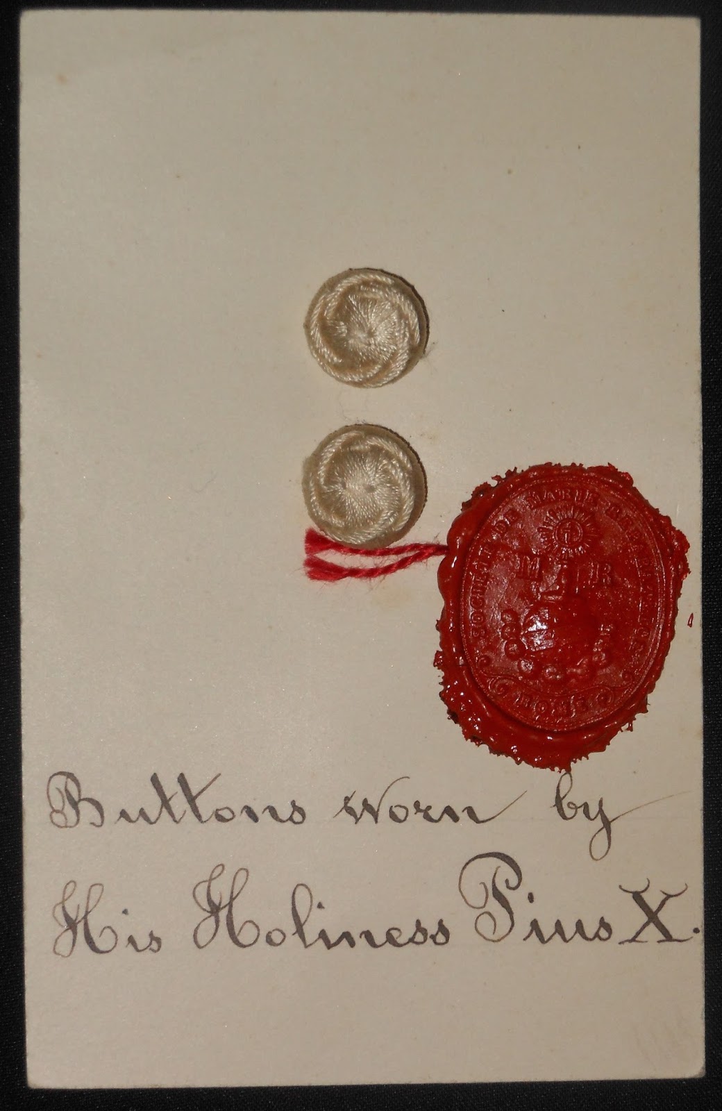 New Liturgical Movement: Relics of Pope St Pius X