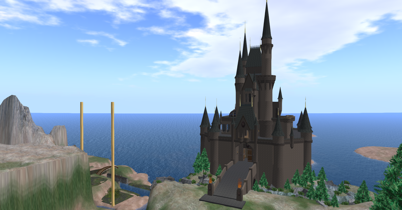 webspelunker - My Travels Across Second Life: Castles in Second Life V ...