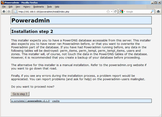 Powerdns Mysql Poweradmin Debian Squeeze Beitadmin Pl Droga Administratora It