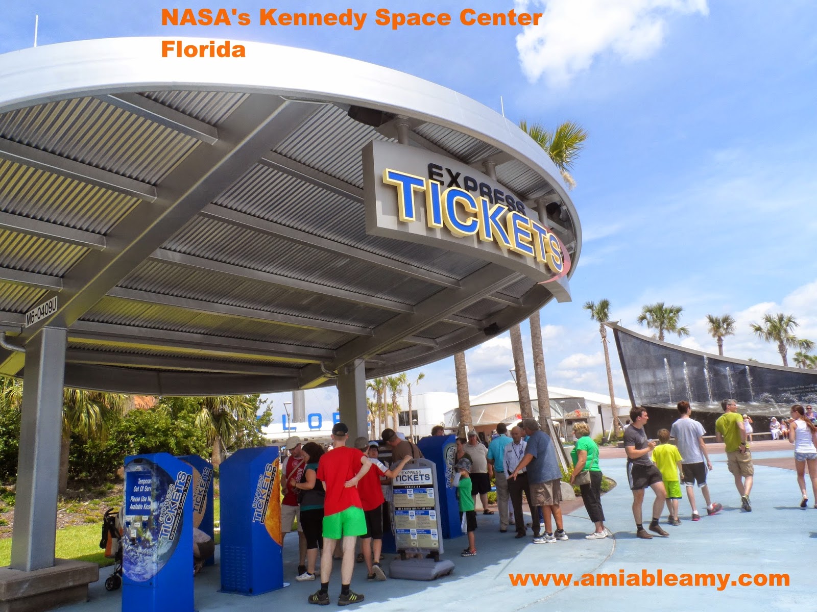Amiable Amy: NASA's Kennedy Space Center in Florida