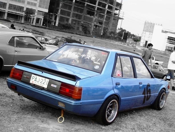 retrocar semarang: Reference Modification for Lancer SL/EX 80s