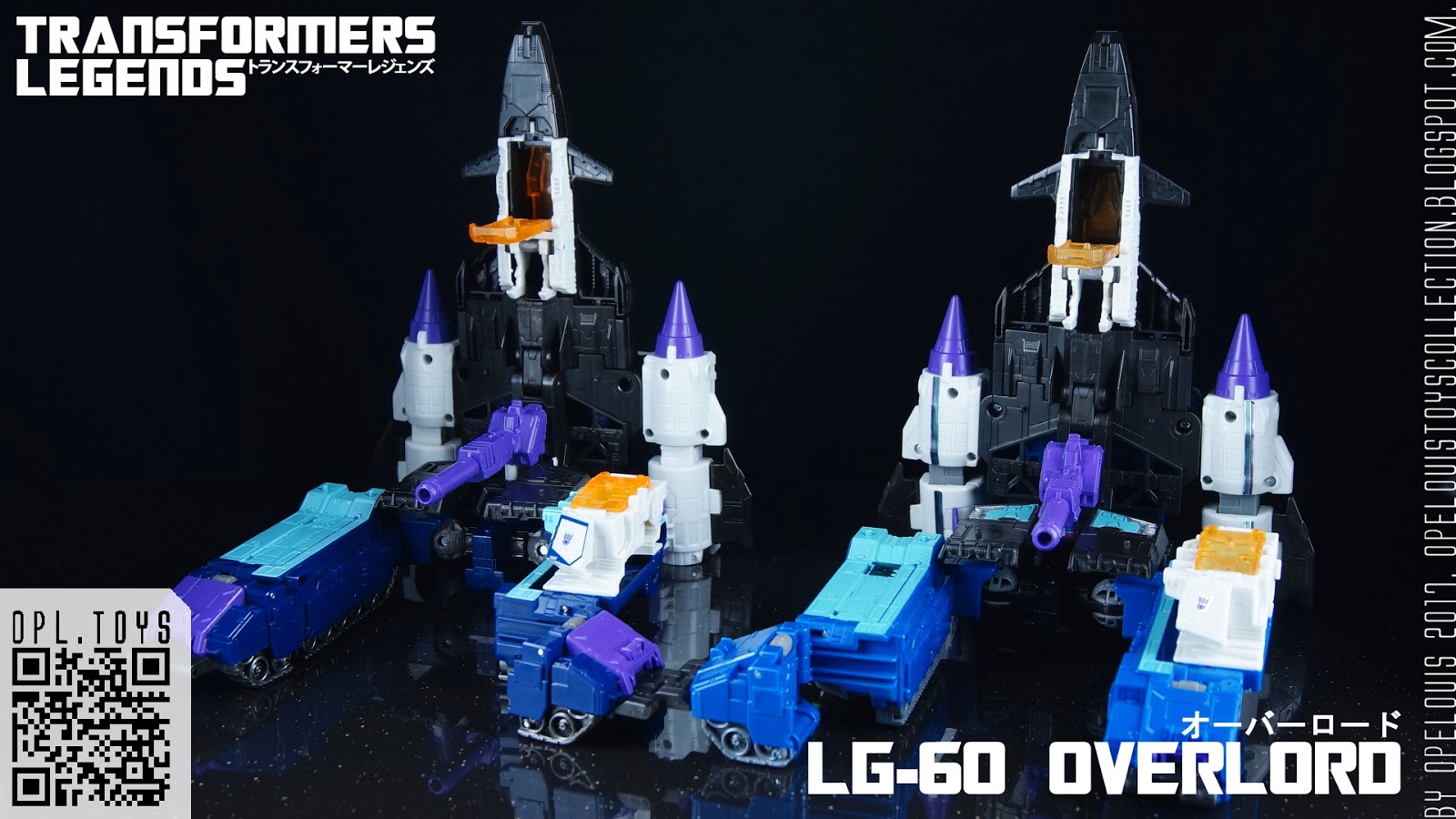 Opelouis's Toys Collection: Takara Transformers LG-60, Destron Overlord ...