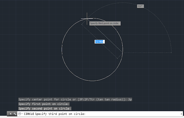 Best of Civil Engineers: Draw Circle in AutoCAD