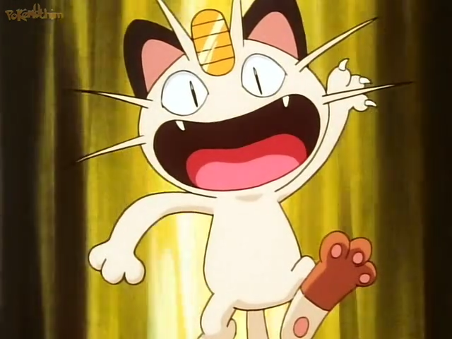 Poké-Arquivo: 052 - (Kantonian) Meowth ~ Pokémonster Dex || Acervo de ...