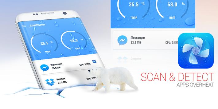 App center: Cooler máster