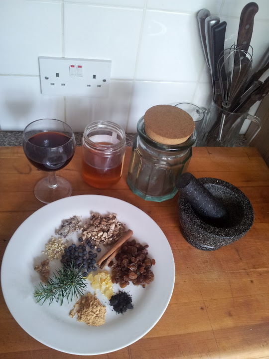 Charlie Farrow: Kyphi - Divine Incense