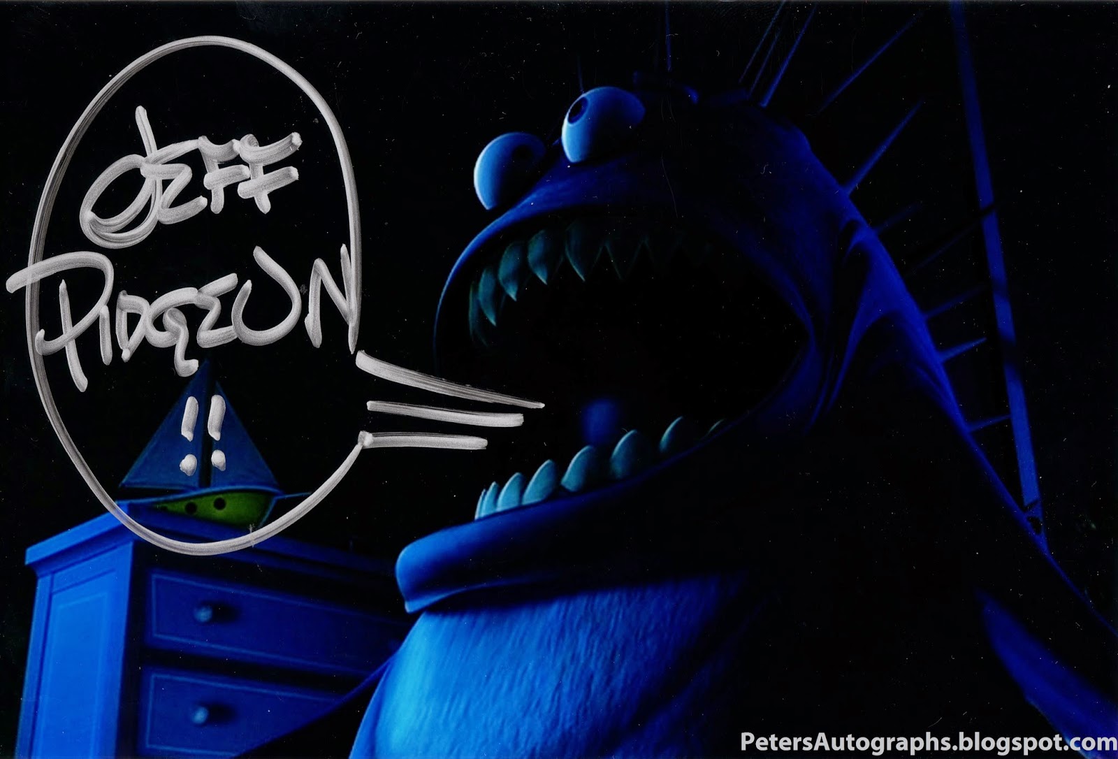 Peter's Autographs: April 2014