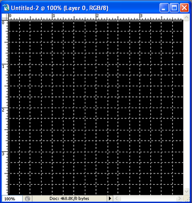 Learners Desk: About Photoshop Single Row And Single Column Marquee Tool 2